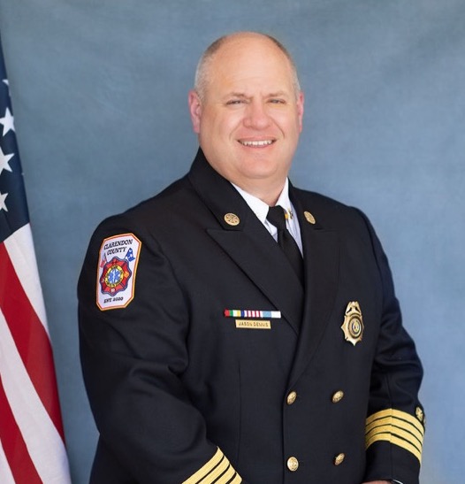 Jason Dennis - South Carolina State Firefighters Association