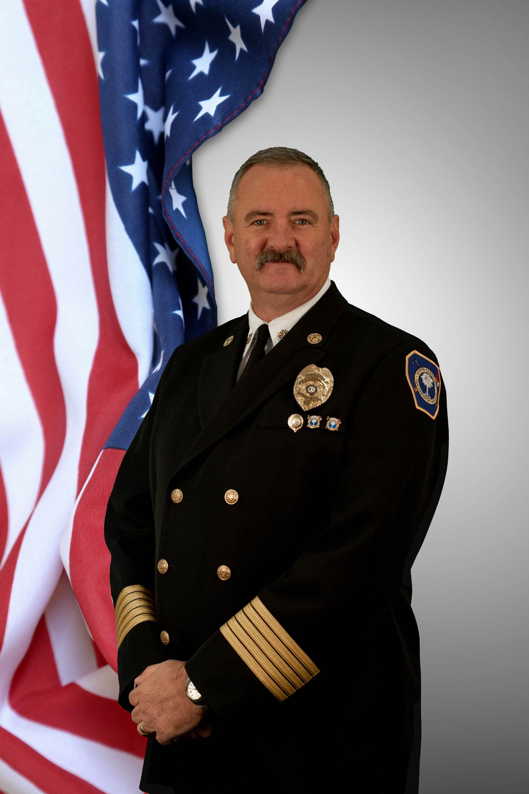 Joe Palmer - South Carolina State Firefighters Association