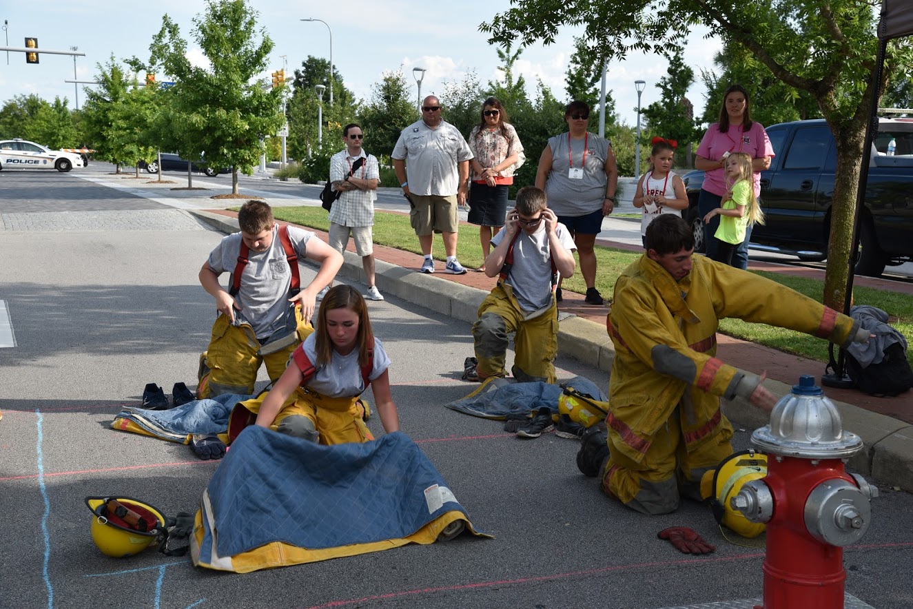 Explorer and Jr. Firefighter Competition to take place during Fire ...